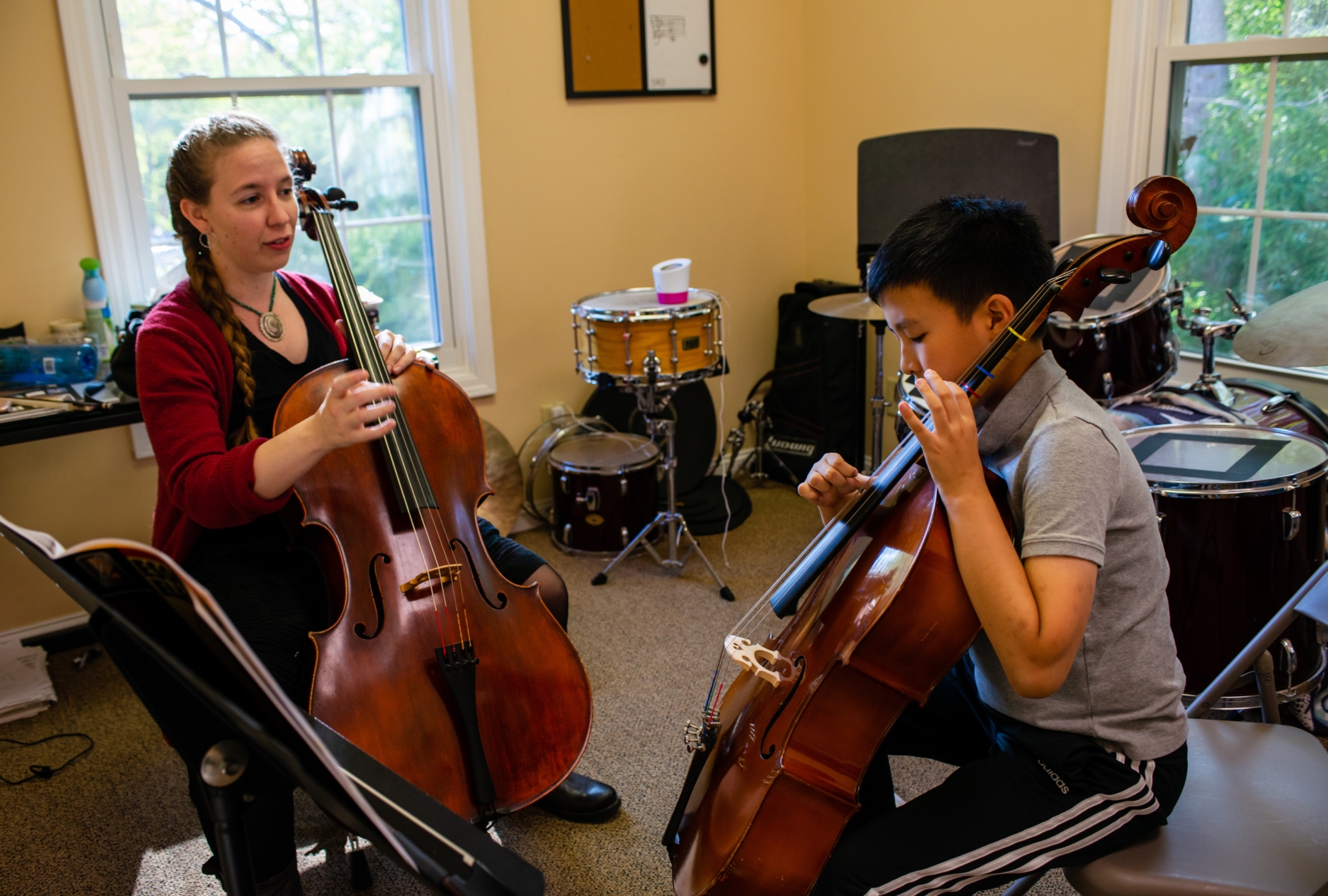 Violin Lessons - Chapel Hill School of Musical Arts - Viola Lessons ...