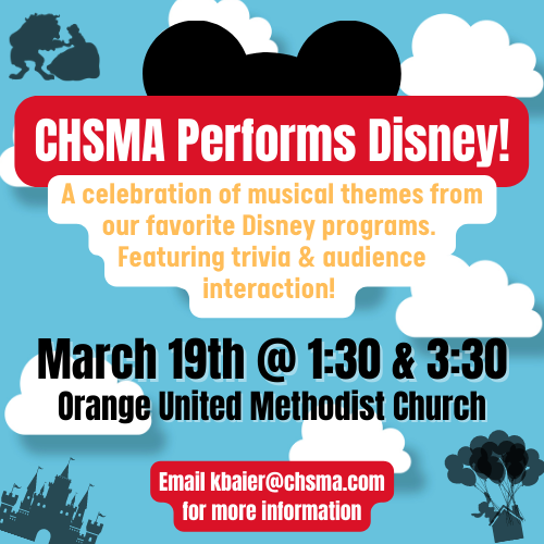 Special Events - Chapel Hill School of Musical Arts