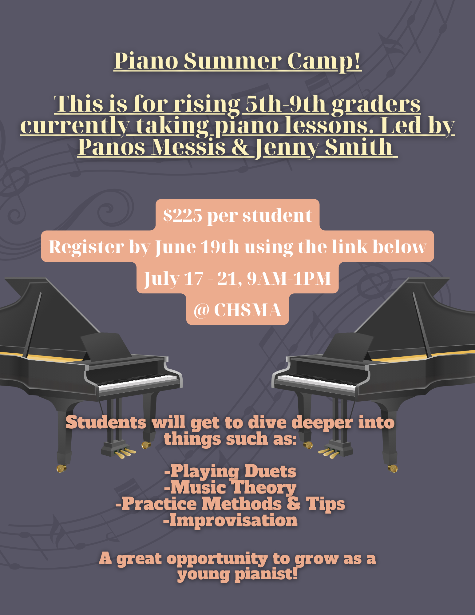 Chapel Hill School of Musical Arts - Music Lessons, Instruction, Programs