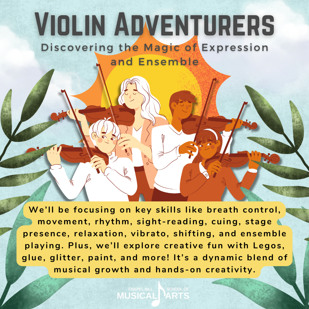 Summer Camps - Chapel Hill School of Musical Arts